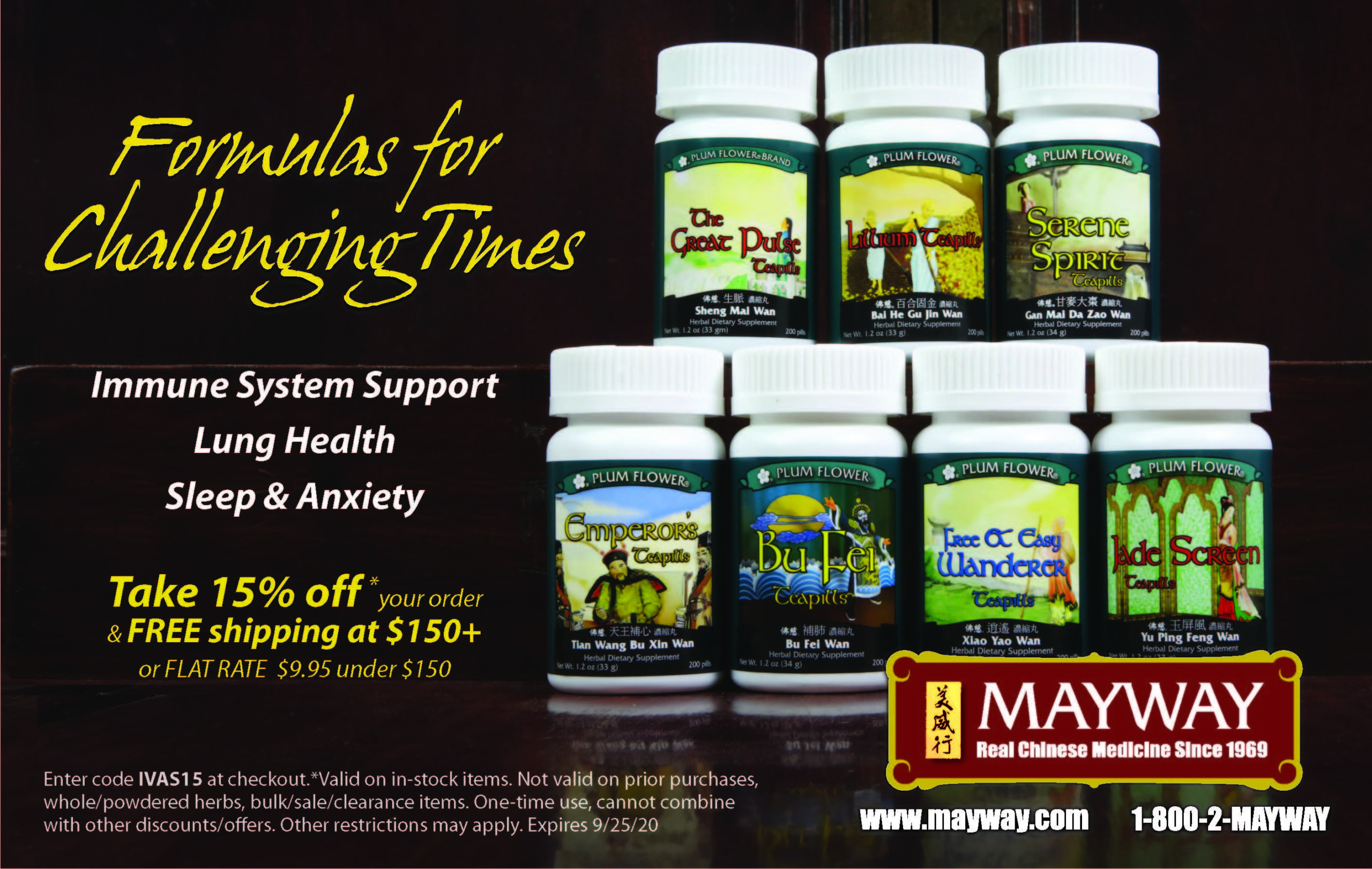 IVAS Covid formulas 2020 - IVAS